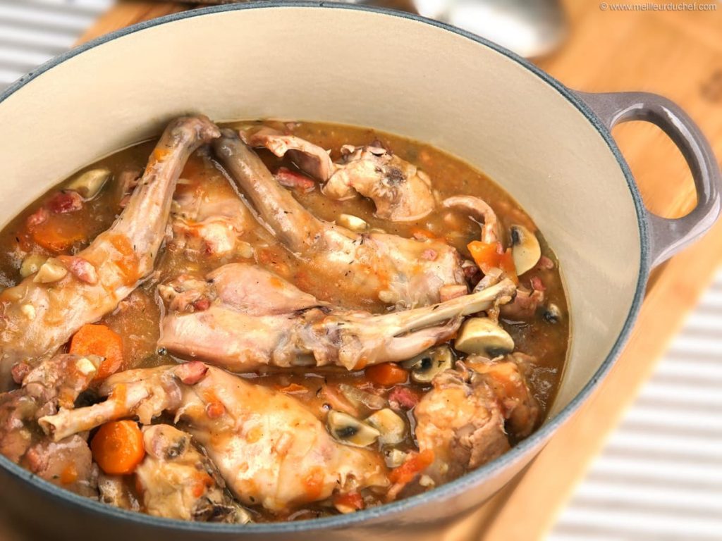 Comment cuire - Lapin 🐇